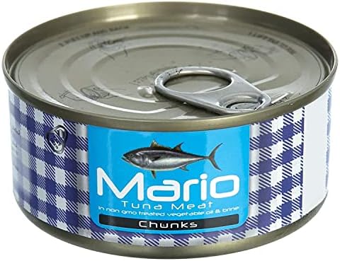 Mario tuna pieces - Easy Open 140g price in Egypt | Amazon Egypt ...
