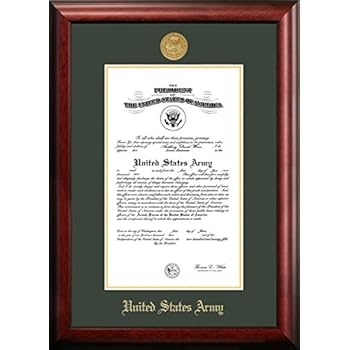 Amazon.com - Allied Frame United States Army Presidential Memorial ...