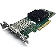 Amazon.com: Dell 20NJD MELLANOX CONNECTX 4LX 25GBE Dual Port SFP PCI-E X8 LP Adapter 020NJD ...