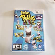 Amazon.com: Raving Rabbids Party Collection: Video Games