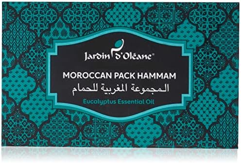 Jardin d'Oleane Eucalyptus Essential Oil Moroccan Pack Hammam price in Saudi Arabia | Amazon ...