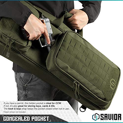 Savior Equipment Urban Takedown Bag Carbine Rifle Backpack Survival Gun ...