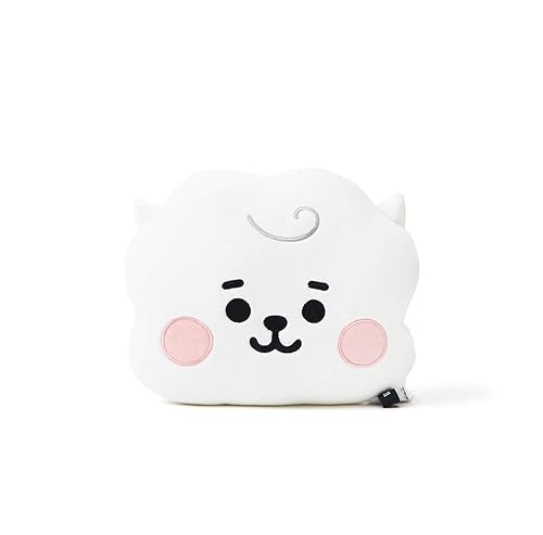 BT21 Official Merchandise by Line Friends - RJ Character Baby Face Flat ...