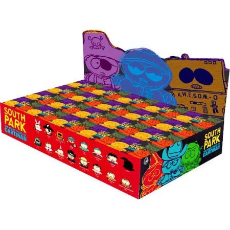 South Park: Many Faces of Cartman Kidrobot Blind Boxed Mini - Import It All