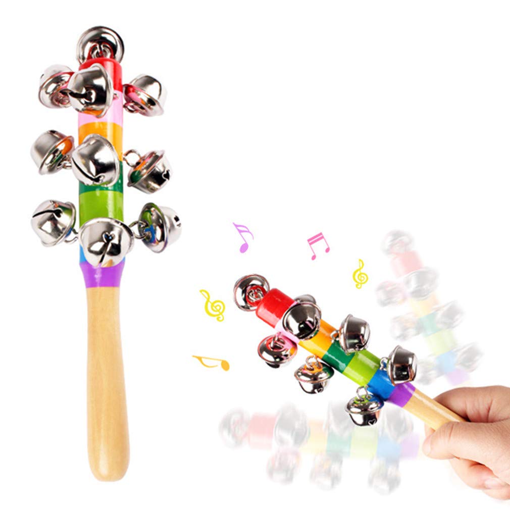 1 Pezzi Flauto Di Legno Bambini 6-Hole Flauto per Principianti Tromba ...