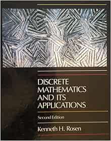 Discrete Mathematics and Its Applications: Rosen, Kenneth H ...