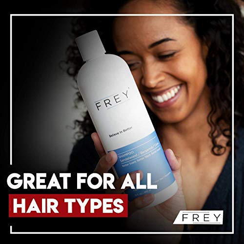FREY Natural Shampoo and Hair Conditioner - Sulfate Free Shampoo and ...