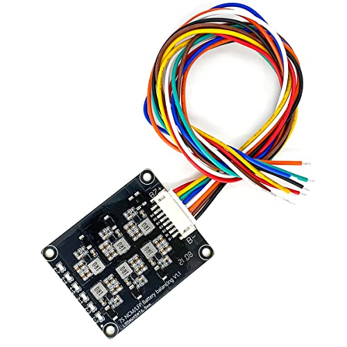 7S 24V 29V 1.2A Li-ion Lipo Lifepo4 LFP Battery Active Equalizer BMS ...