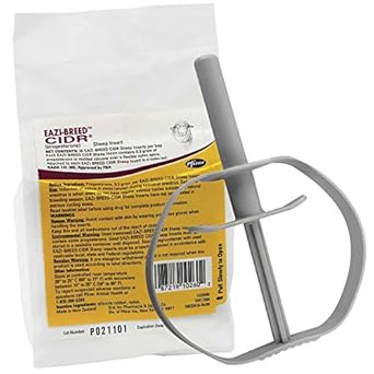 Eazi-breed Cidr Sheep Insert 20 Ct: Amazon.com: Industrial & Scientific