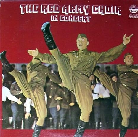 - The Red Army Choir in Concert (Vinyl LP) - Amazon.com Music
