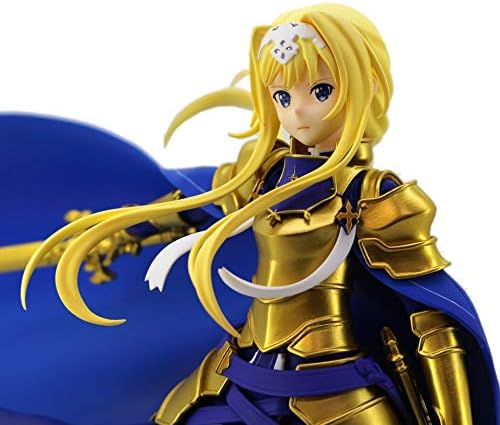 Original Furyu Action Figure Sword Art Online Alicization Asuna Alice ...