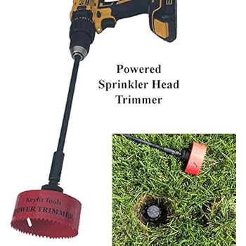 Amazon.com: Kenyon Classic 7" Sprinkler Head Trimmer: Arts, Crafts & Sewing