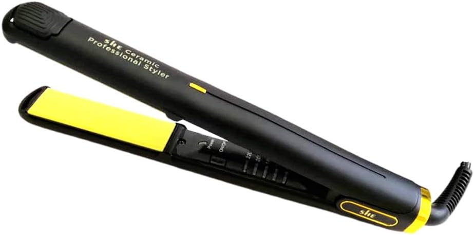 SHE Gold original Hair Straighteners with Variable Temperature, Auto ...