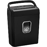 Amazon.com : Intek Embassy Ts60 6 Sheet Strip Cut : Paper Shredders ...