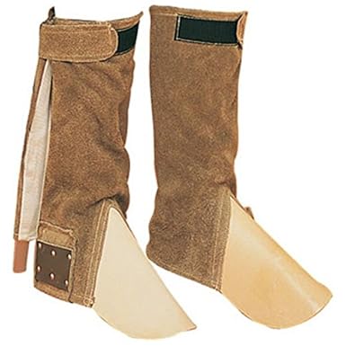 Revco 92CL/O Premium Rigid Leather Flare Shoe/Boot Protector One Size ...