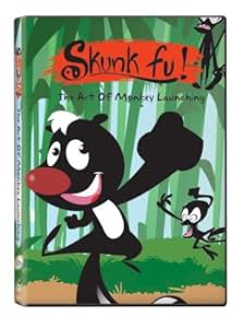 Amazon.com: SKUNK FU: THE ART OF MONKEY LAUNCHING / DVD: Various, Skunk ...