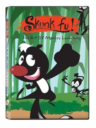 Amazon.com: SKUNK FU: THE ART OF MONKEY LAUNCHING / DVD: Various, Skunk ...