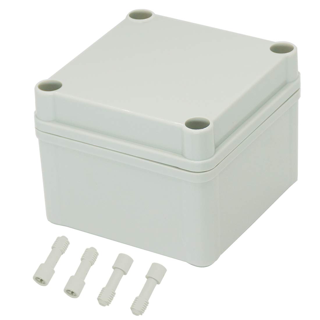 Zulkit Junction Box ABS Plastic Dustproof Waterproof IP67 Junction ...