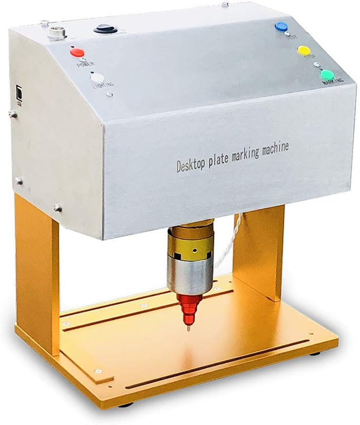 HeatSign Metal Tag Engraving Stamping Machine HS DE05 Desktop Electric