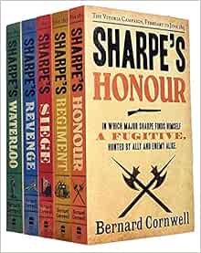 Amazon.com: Bernard Cornwell The Sharpe Series 16 to 20: 5 Books Collection Set (Honour ...