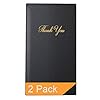 Restaurant Check Presenters - Guest Check Card Holder with Gold Thank ...