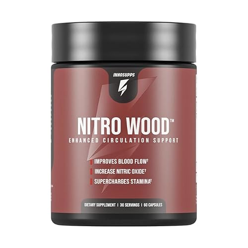 InnoSupps Nitro Wood - Supports Healthy Blood Flow | Nitric Oxide ...