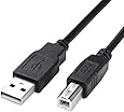 Amazon.com: Printer Cable to Computer Cord Compatible for HP OfficeJet ...