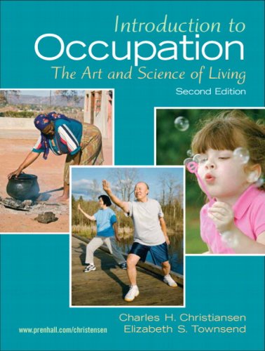 Amazon.com: Introduction to Occupation: The Art of Science and Living ...