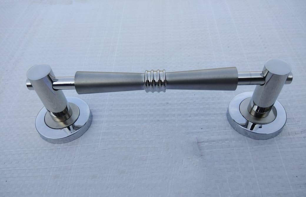 SS Door Handle Strong & Solid (6 inch) (Small): Amazon.in: Home Improvement