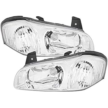 Amazon.com: Fits 2000 2001 Maxima Headlights Front Headlamps Pair ...