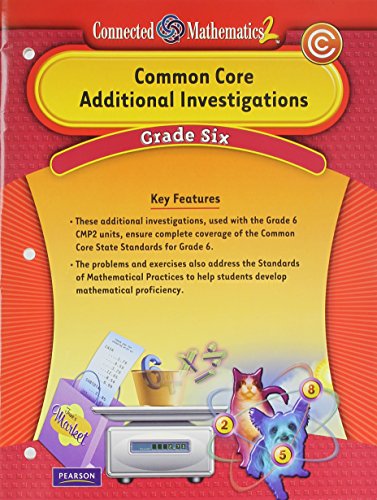 Amazon.com: Connected Mathematics 2 Common Core Additional ...