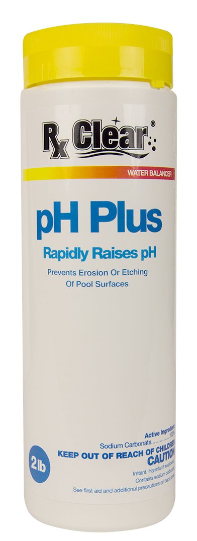 Rx Clear Swimming Pool pH Plus (Various Sizes) - thehostafarm.com