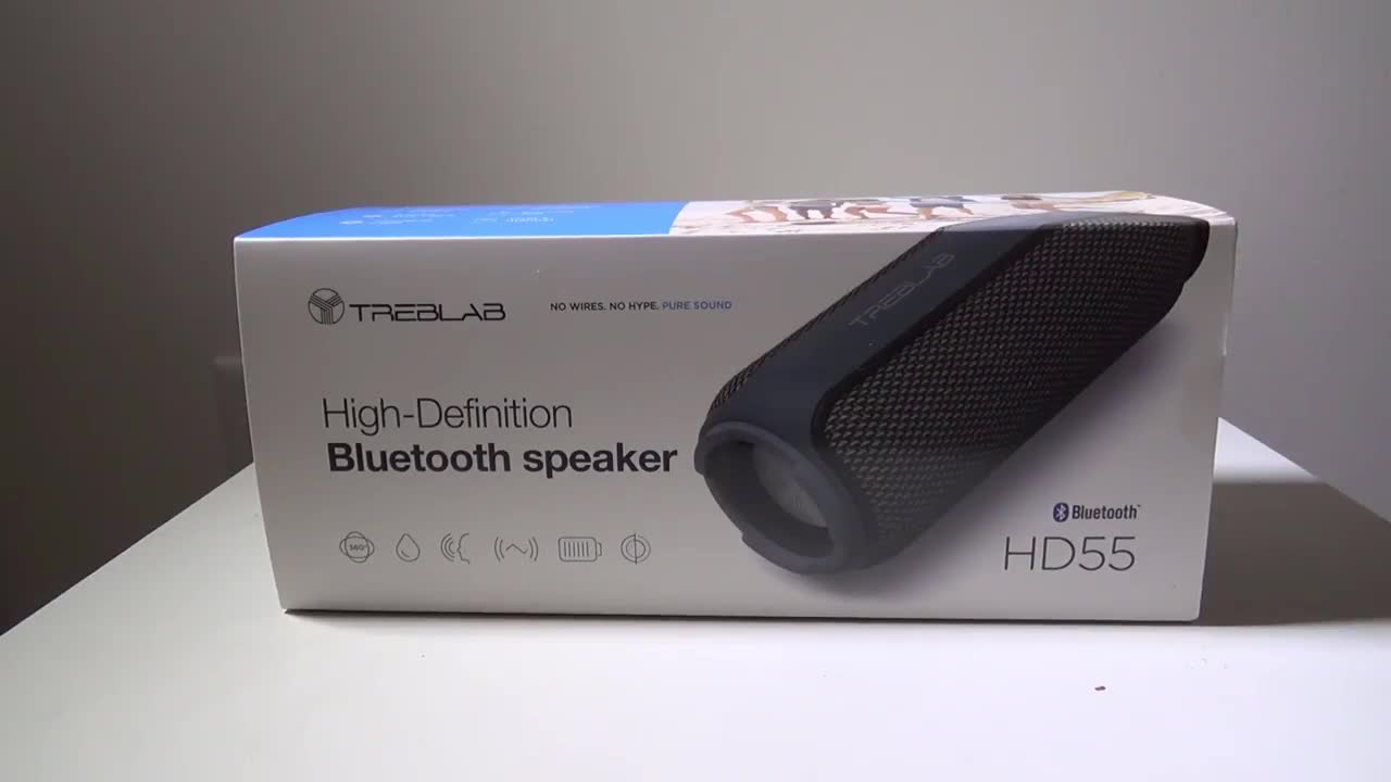 Watch Treblab HD55 Video Review on Amazon Live