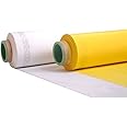 Amazon.com: 110 Mesh 3 Yards 50Inches(1.27m) Width Silk Screen Printing ...