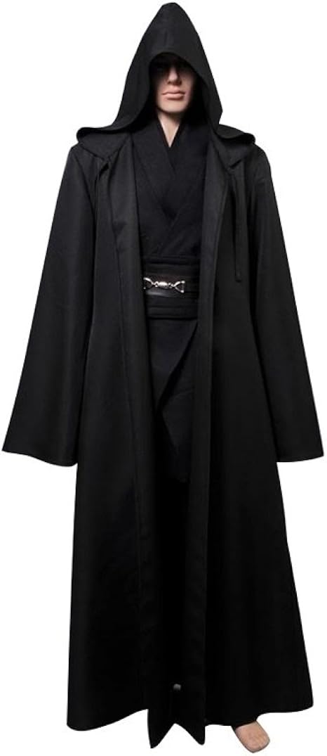 Star Wars Jedi/Sith Knight Cloak Cosplay Costume: Amazon.co.uk: Clothing
