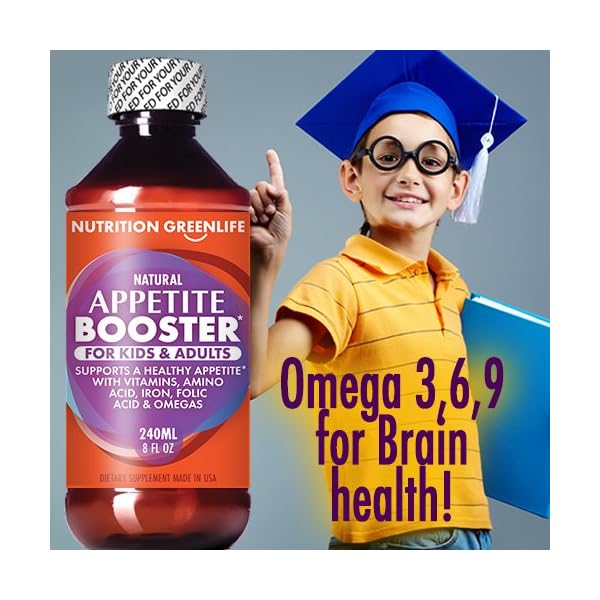 Appetite Booster Weight Gain Stimulant Supplement Eat More for ...