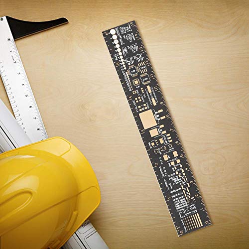 Multifunctional Pcb Ruler, Engineering Scale Printed Circuit Board ...