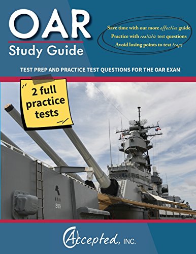 OAR Study Guide: OAR Test Prep and Practice Test Questions for the ...