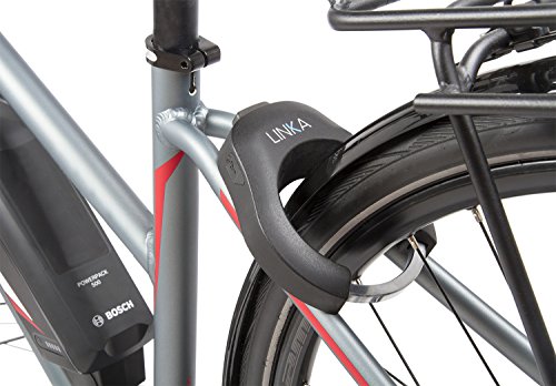 LINKA Original Smart Bike Lock - Black Art | Pricepulse