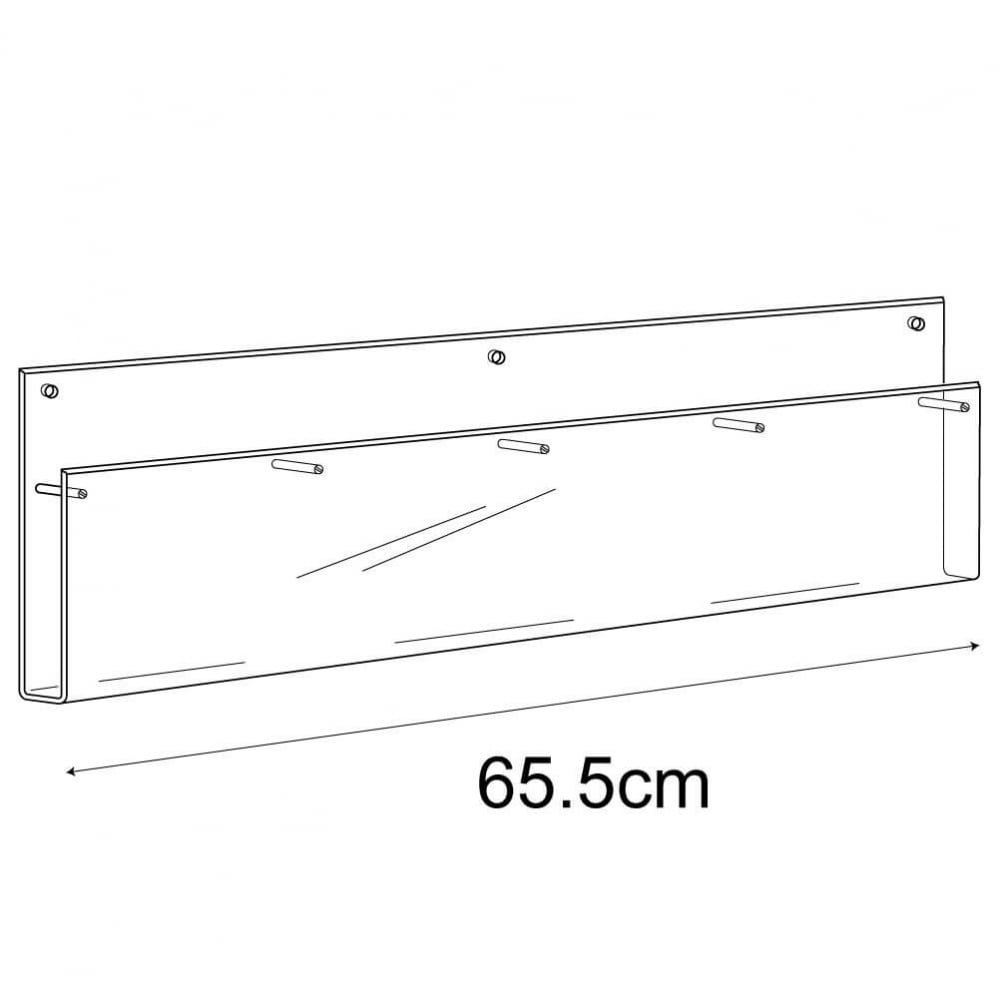 Laundry, Storage & Organisation 3D Displays A5 Acrylic/Perspex multi ...