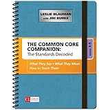 Amazon.com: The Common Core Companion: The Standards Decoded, Grades K ...