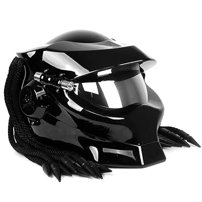 Alien Motorcycle Helmet
