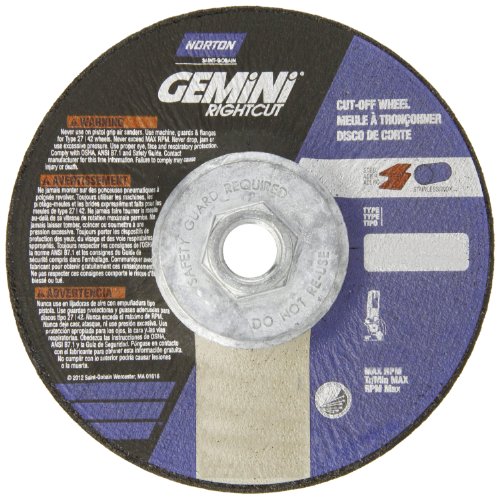 Buy Norton Gemini Right Cut Right Angle Grinder Reinforced Abrasive ...