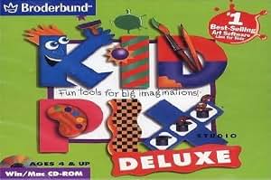 Amazon.com: Kid Pix Studio Deluxe