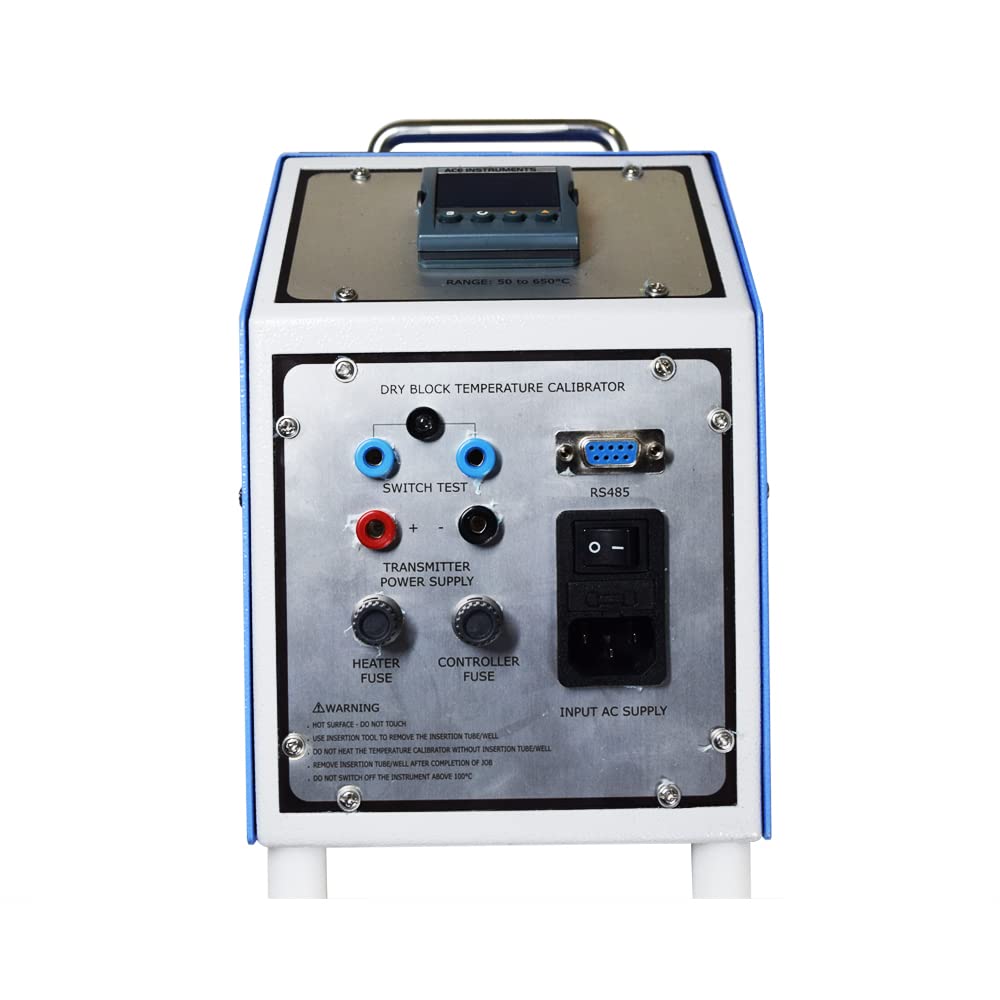 Mua Instrukart Dry Block High Temperature Calibrator AI-DBC 650 for ...