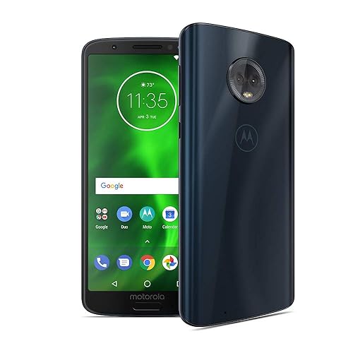 Motorola G6 – 32 GB – Unlocked (AT&T/Sprint/T-Mobile/Verizon) – Deep ...