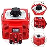 Variac Transformer TBVECHI 110V Transformer Variac Variable AC Voltage Regulator Metered 3000w ...