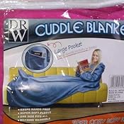 Adult snuggle wrap blanket with sleeves - Pink: Amazon.co.uk: Kitchen ...