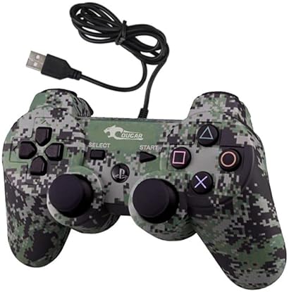 COUGAR PS3 Dualshock Wired Controller For PS3 - (Camouflage army) price ...