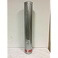 Amazon.com: Majestic DVP48 5x8 DVP Cinch Vertical Direct Vent Pipe 48 ...